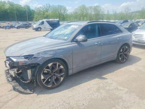 Grey Audi RS Q8 2023 in Klaipeda, with an engine capacity of 4.00 L and mileage of 41 thousand km for 40000 €, photo 7 on AUTOMOTO.COM.LV