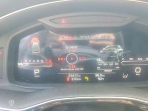 Grey Audi RS Q8 2023 in Klaipeda, with an engine capacity of 4.00 L and mileage of 41 thousand km for 40000 €, photo 12 on AUTOMOTO.COM.LV