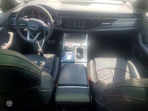 Grey Audi RS Q8 2023 in Klaipeda, with an engine capacity of 4.00 L and mileage of 41 thousand km for 40000 €, photo 13 on AUTOMOTO.COM.LV