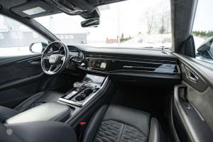 Grey Audi RS Q8 2020 in Klaipeda, with an engine capacity of 4.00 L and mileage of 67 thousand km for 85000 €, photo 33 on AUTOMOTO.COM.LV