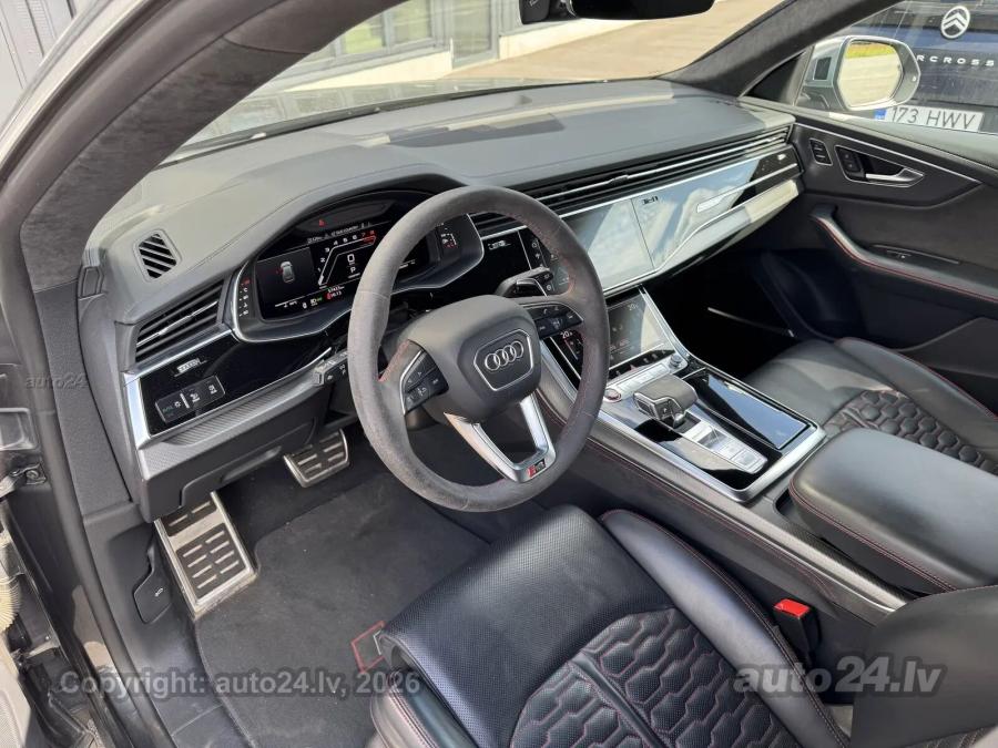 Серый Ауди RS Q8 2021 в Таллин, объемом двигателя 4.00 л и пробегом 57 тыс. км за 84995 €, фото 6 на AUTOMOTO.COM.LV
