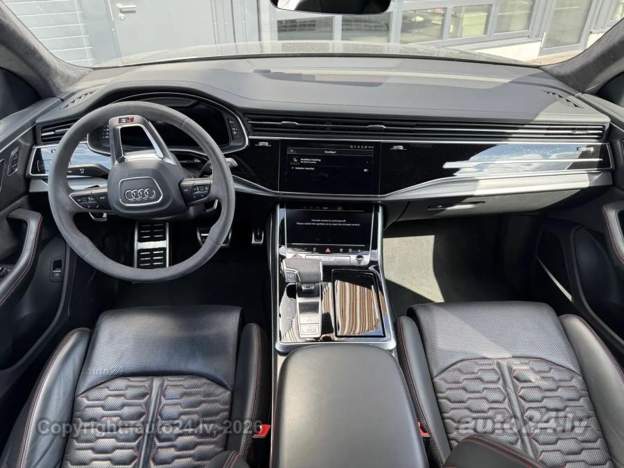 Серый Ауди RS Q8 2021 в Таллин, объемом двигателя 4.00 л и пробегом 57 тыс. км за 84995 €, фото 9 на AUTOMOTO.COM.LV