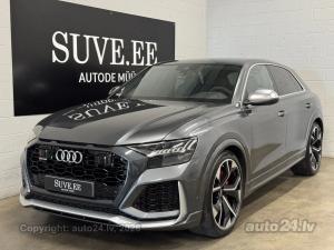 Серый Ауди RS Q8 2021 в Таллин, объемом двигателя 4.00 л и пробегом 57 тыс. км за 79995 €, фото  на AUTOMOTO.COM.LV