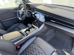 Серый Ауди RS Q8 2021 в Таллин, объемом двигателя 4.00 л и пробегом 57 тыс. км за 79995 €, фото 14 на AUTOMOTO.COM.LV