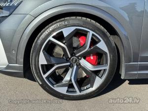 Серый Ауди RS Q8 2021 в Таллин, объемом двигателя 4.00 л и пробегом 57 тыс. км за 79995 €, фото 26 на AUTOMOTO.COM.LV