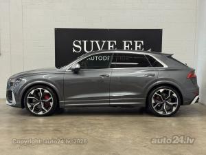 Grey Audi RS Q8 2021 in Tallinn, with an engine capacity of 4.00 L and mileage of 57 thousand km for 77995 €, photo 5 on AUTOMOTO.COM.LV