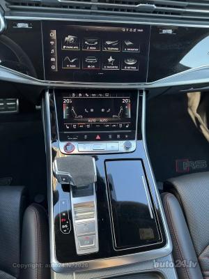 Grey Audi RS Q8 2021 in Tallinn, with an engine capacity of 4.00 L and mileage of 57 thousand km for 77995 €, photo 22 on AUTOMOTO.COM.LV