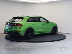 Audi RS Q8 2021 Tallina, ar dzinēja tilpumu 4.00 L un nobraukumu 108 tūkst. km par 71000 €, foto 4 vietnē AUTOMOTO.COM.LV