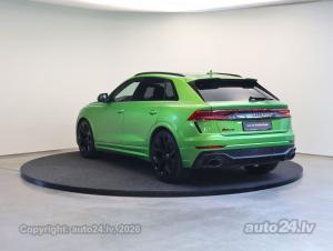 Audi RS Q8 2021 Tallina, ar dzinēja tilpumu 4.00 L un nobraukumu 108 tūkst. km par 71000 €, foto 5 vietnē AUTOMOTO.COM.LV