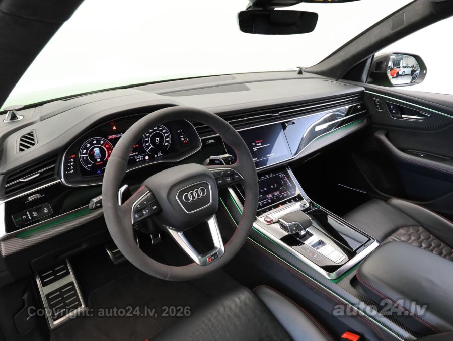 Audi RS Q8 2021 Tallina, ar dzinēja tilpumu 4.00 L un nobraukumu 108 tūkst. km par 71000 €, foto 11 vietnē AUTOMOTO.COM.LV