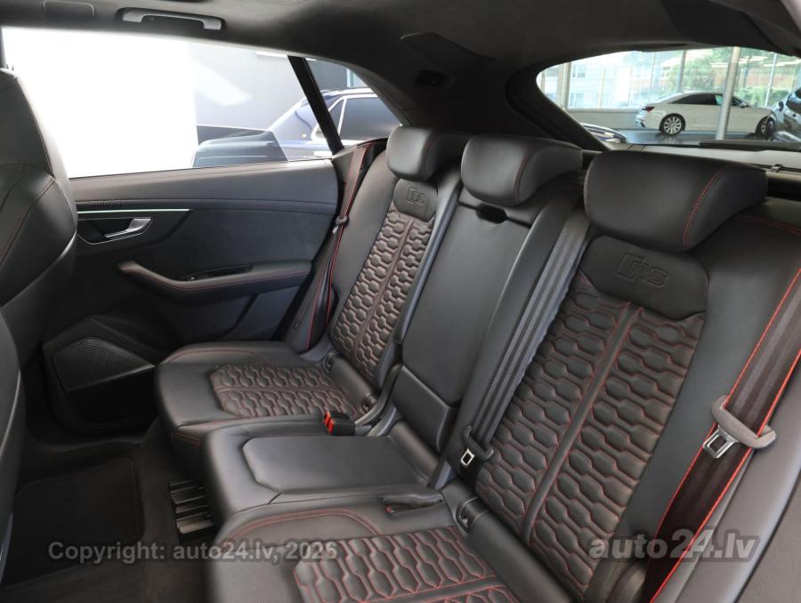 Audi RS Q8 2021 Tallina, ar dzinēja tilpumu 4.00 L un nobraukumu 108 tūkst. km par 71000 €, foto 15 vietnē AUTOMOTO.COM.LV
