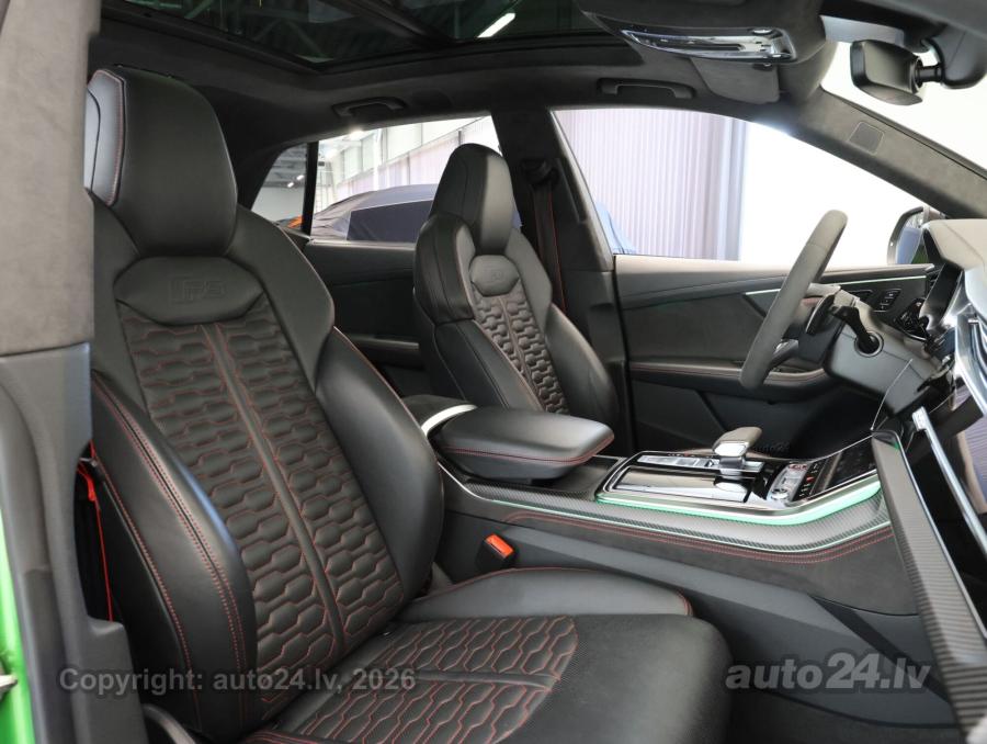 Audi RS Q8 2021 Tallina, ar dzinēja tilpumu 4.00 L un nobraukumu 108 tūkst. km par 71000 €, foto 21 vietnē AUTOMOTO.COM.LV