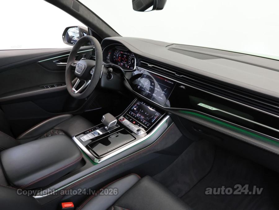 Audi RS Q8 2021 Tallina, ar dzinēja tilpumu 4.00 L un nobraukumu 108 tūkst. km par 71000 €, foto 22 vietnē AUTOMOTO.COM.LV
