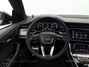 Audi RS Q8 2021 Tallina, ar dzinēja tilpumu 4.00 L un nobraukumu 108 tūkst. km par 71000 €, foto 24 vietnē AUTOMOTO.COM.LV