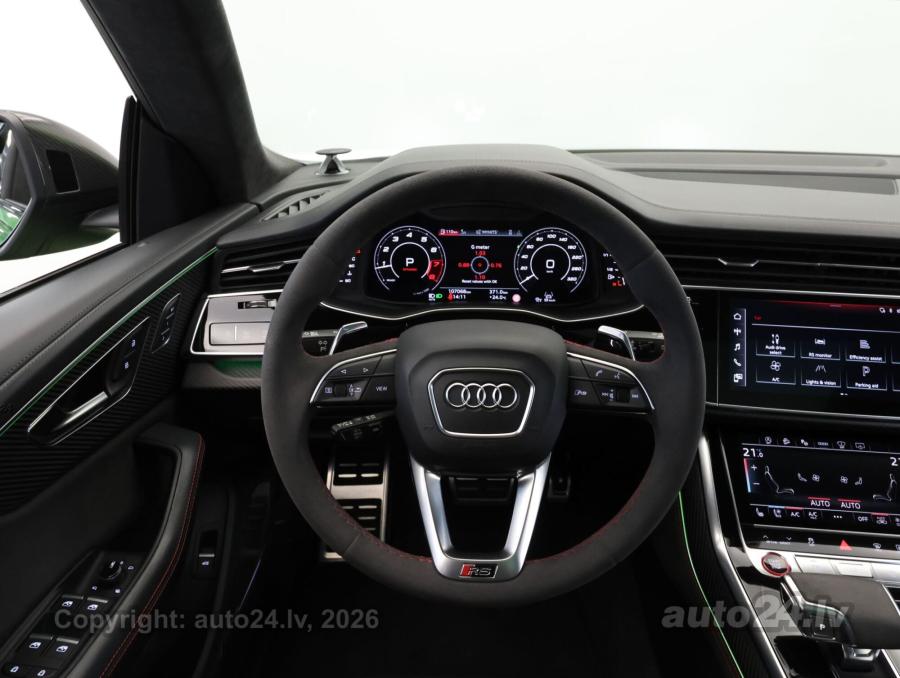 Audi RS Q8 2021 Tallina, ar dzinēja tilpumu 4.00 L un nobraukumu 108 tūkst. km par 71000 €, foto 24 vietnē AUTOMOTO.COM.LV