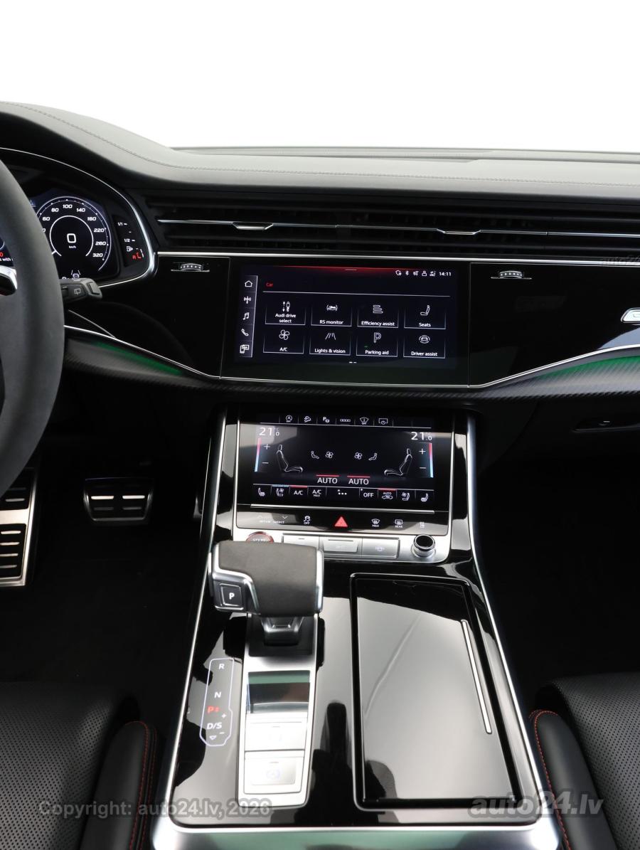 Audi RS Q8 2021 Tallina, ar dzinēja tilpumu 4.00 L un nobraukumu 108 tūkst. km par 71000 €, foto 25 vietnē AUTOMOTO.COM.LV