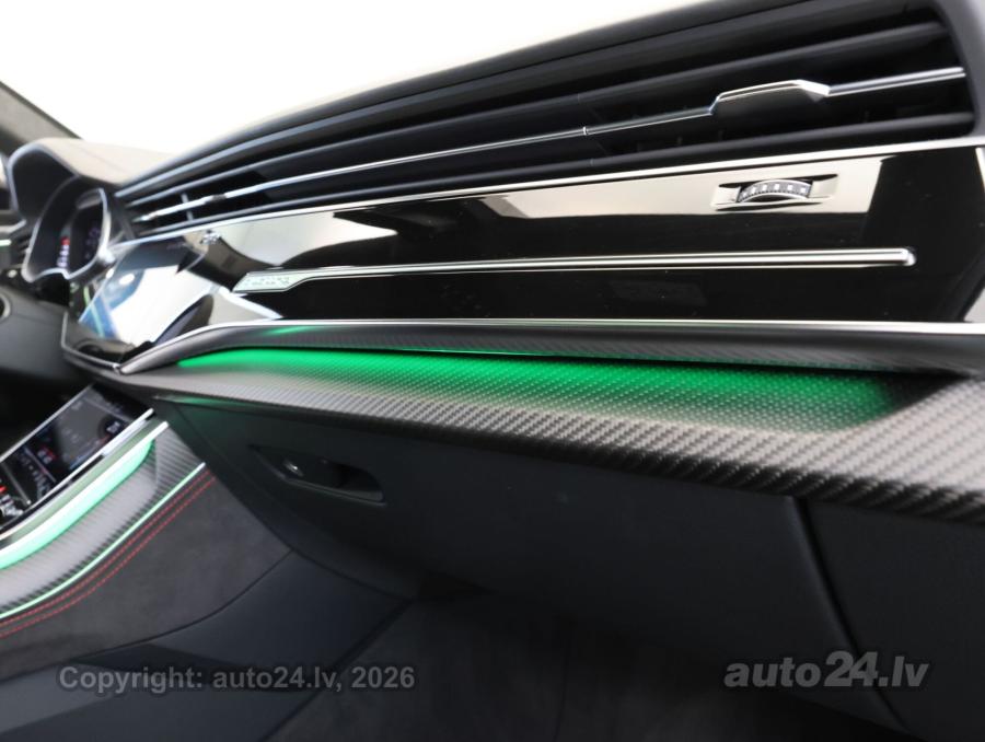 Audi RS Q8 2021 Tallina, ar dzinēja tilpumu 4.00 L un nobraukumu 108 tūkst. km par 71000 €, foto 27 vietnē AUTOMOTO.COM.LV