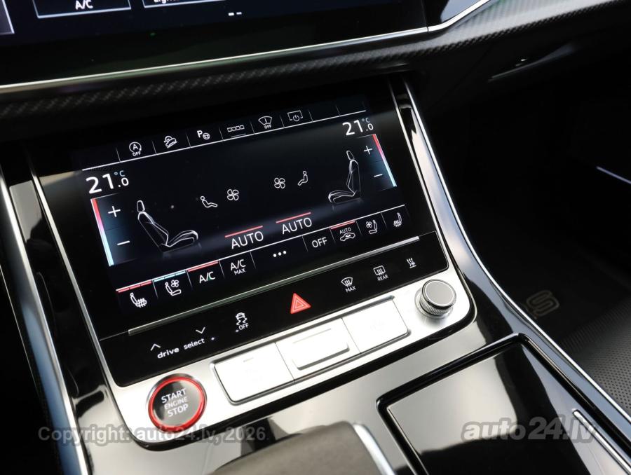 Audi RS Q8 2021 Tallina, ar dzinēja tilpumu 4.00 L un nobraukumu 108 tūkst. km par 71000 €, foto 28 vietnē AUTOMOTO.COM.LV