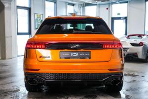 Oranžs Audi RS Q8 2020 Kauņa, ar dzinēja tilpumu 4.00 L un nobraukumu 136 tūkst. km par 65950 €, foto 11 vietnē AUTOMOTO.COM.LV