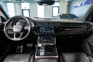 Oranžs Audi RS Q8 2020 Kauņa, ar dzinēja tilpumu 4.00 L un nobraukumu 136 tūkst. km par 65950 €, foto 17 vietnē AUTOMOTO.COM.LV