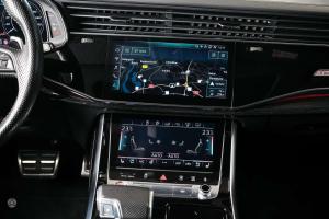 Oranžs Audi RS Q8 2020 Kauņa, ar dzinēja tilpumu 4.00 L un nobraukumu 136 tūkst. km par 65950 €, foto 19 vietnē AUTOMOTO.COM.LV