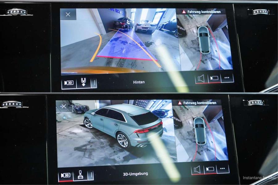 Oranžs Audi RS Q8 2020 Kauņa, ar dzinēja tilpumu 4.00 L un nobraukumu 136 tūkst. km par 65950 €, foto 20 vietnē AUTOMOTO.COM.LV