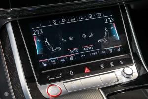Oranžs Audi RS Q8 2020 Kauņa, ar dzinēja tilpumu 4.00 L un nobraukumu 136 tūkst. km par 65950 €, foto 21 vietnē AUTOMOTO.COM.LV