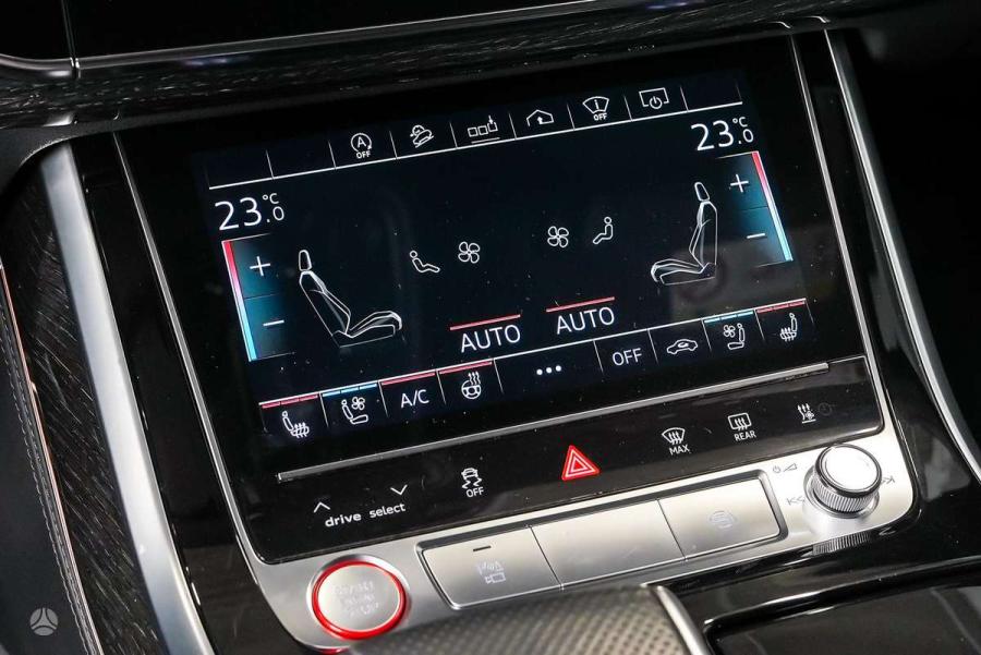 Oranžs Audi RS Q8 2020 Kauņa, ar dzinēja tilpumu 4.00 L un nobraukumu 136 tūkst. km par 65950 €, foto 21 vietnē AUTOMOTO.COM.LV