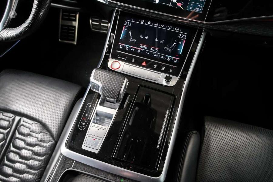 Oranžs Audi RS Q8 2020 Kauņa, ar dzinēja tilpumu 4.00 L un nobraukumu 136 tūkst. km par 65950 €, foto 22 vietnē AUTOMOTO.COM.LV