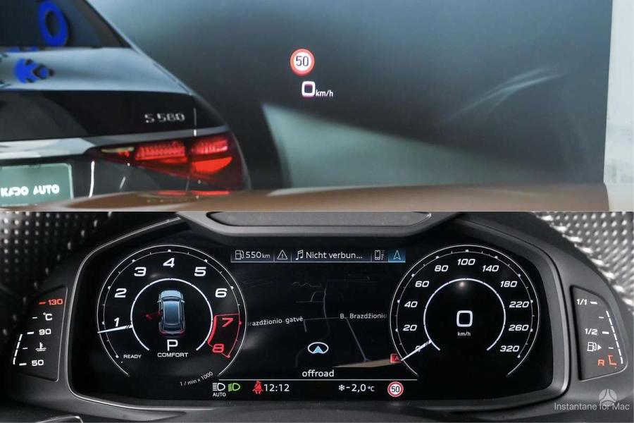 Oranžs Audi RS Q8 2020 Kauņa, ar dzinēja tilpumu 4.00 L un nobraukumu 136 tūkst. km par 65950 €, foto 25 vietnē AUTOMOTO.COM.LV