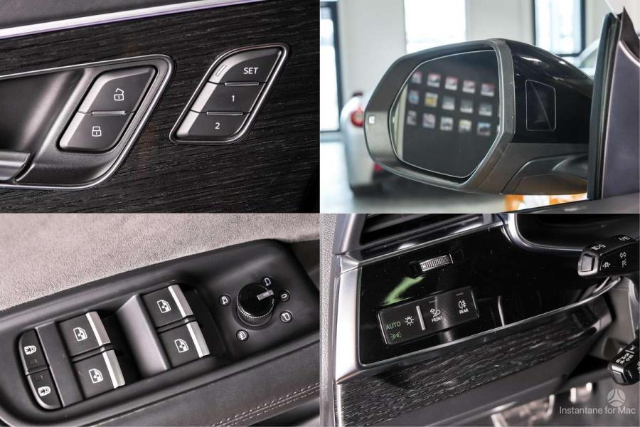 Oranžs Audi RS Q8 2020 Kauņa, ar dzinēja tilpumu 4.00 L un nobraukumu 136 tūkst. km par 65950 €, foto 31 vietnē AUTOMOTO.COM.LV