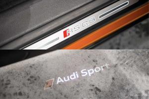 Oranžs Audi RS Q8 2020 Kauņa, ar dzinēja tilpumu 4.00 L un nobraukumu 136 tūkst. km par 65950 €, foto 40 vietnē AUTOMOTO.COM.LV