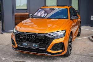 Oranžs Audi RS Q8 2020 Kauņa, ar dzinēja tilpumu 4.00 L un nobraukumu 136 tūkst. km par 65950 €, foto 6 vietnē AUTOMOTO.COM.LV