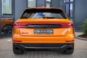 Oranžs Audi RS Q8 2020 Kauņa, ar dzinēja tilpumu 4.00 L un nobraukumu 136 tūkst. km par 65950 €, foto 14 vietnē AUTOMOTO.COM.LV