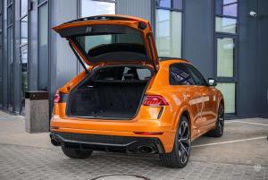 Oranžs Audi RS Q8 2020 Kauņa, ar dzinēja tilpumu 4.00 L un nobraukumu 136 tūkst. km par 65950 €, foto 16 vietnē AUTOMOTO.COM.LV