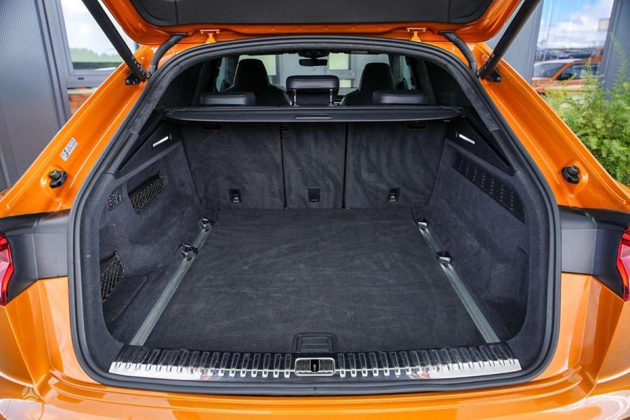 Oranžs Audi RS Q8 2020 Kauņa, ar dzinēja tilpumu 4.00 L un nobraukumu 136 tūkst. km par 65950 €, foto 17 vietnē AUTOMOTO.COM.LV