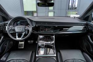 Oranžs Audi RS Q8 2020 Kauņa, ar dzinēja tilpumu 4.00 L un nobraukumu 136 tūkst. km par 65950 €, foto 20 vietnē AUTOMOTO.COM.LV