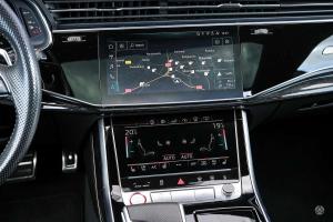 Oranžs Audi RS Q8 2020 Kauņa, ar dzinēja tilpumu 4.00 L un nobraukumu 136 tūkst. km par 65950 €, foto 24 vietnē AUTOMOTO.COM.LV