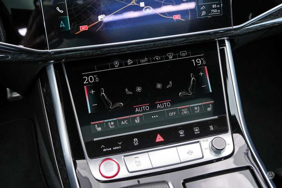 Oranžs Audi RS Q8 2020 Kauņa, ar dzinēja tilpumu 4.00 L un nobraukumu 136 tūkst. km par 65950 €, foto 25 vietnē AUTOMOTO.COM.LV