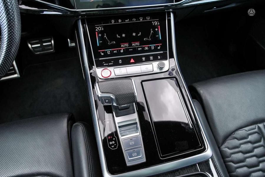Oranžs Audi RS Q8 2020 Kauņa, ar dzinēja tilpumu 4.00 L un nobraukumu 136 tūkst. km par 65950 €, foto 27 vietnē AUTOMOTO.COM.LV