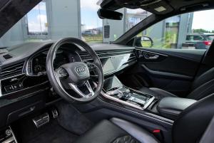 Oranžs Audi RS Q8 2020 Kauņa, ar dzinēja tilpumu 4.00 L un nobraukumu 136 tūkst. km par 65950 €, foto 30 vietnē AUTOMOTO.COM.LV