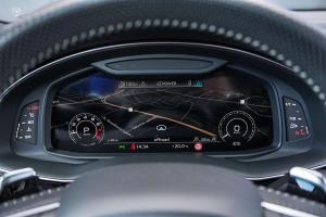 Oranžs Audi RS Q8 2020 Kauņa, ar dzinēja tilpumu 4.00 L un nobraukumu 136 tūkst. km par 65950 €, foto 33 vietnē AUTOMOTO.COM.LV