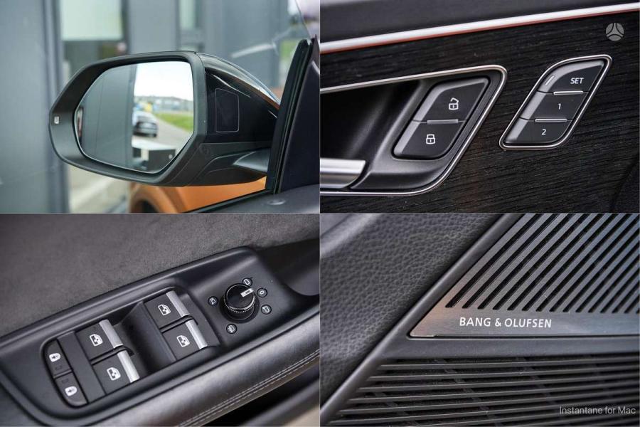 Oranžs Audi RS Q8 2020 Kauņa, ar dzinēja tilpumu 4.00 L un nobraukumu 136 tūkst. km par 65950 €, foto 35 vietnē AUTOMOTO.COM.LV