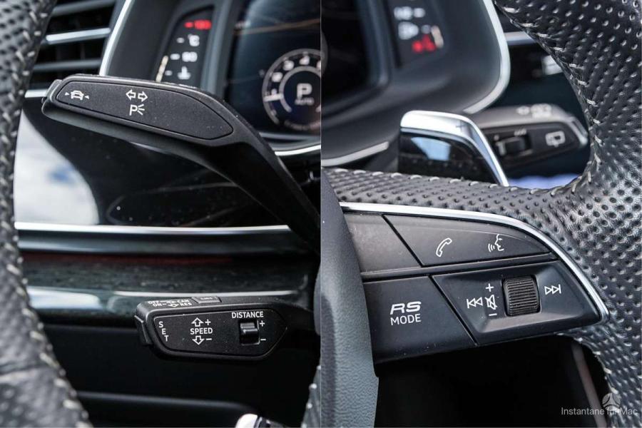 Oranžs Audi RS Q8 2020 Kauņa, ar dzinēja tilpumu 4.00 L un nobraukumu 136 tūkst. km par 65950 €, foto 36 vietnē AUTOMOTO.COM.LV