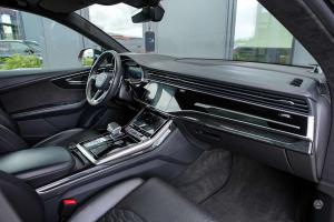 Oranžs Audi RS Q8 2020 Kauņa, ar dzinēja tilpumu 4.00 L un nobraukumu 136 tūkst. km par 65950 €, foto 47 vietnē AUTOMOTO.COM.LV