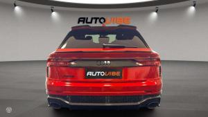 Красный Ауди RS Q8 2020 в Вильнюс, объемом двигателя 4.00 л и пробегом 102 тыс. км за 84444 €, фото 4 на AUTOMOTO.COM.LV