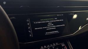 Red Audi RS Q8 2020 in Vilnius, with an engine capacity of 4.00 L and mileage of 102 thousand km for 79989 €, photo 11 on AUTOMOTO.COM.LV