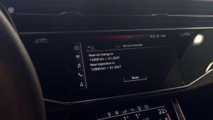 Red Audi RS Q8 2020 in Vilnius, with an engine capacity of 4.00 L and mileage of 102 thousand km for 79989 €, photo 13 on AUTOMOTO.COM.LV