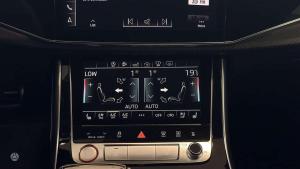 Red Audi RS Q8 2020 in Vilnius, with an engine capacity of 4.00 L and mileage of 102 thousand km for 79989 €, photo 25 on AUTOMOTO.COM.LV