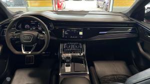 Red Audi RS Q8 2020 in Vilnius, with an engine capacity of 4.00 L and mileage of 102 thousand km for 79989 €, photo 28 on AUTOMOTO.COM.LV